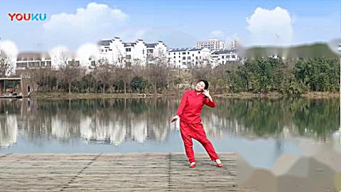 应利英原创广场舞-红枣树 形体舞 附分解教学-_标清