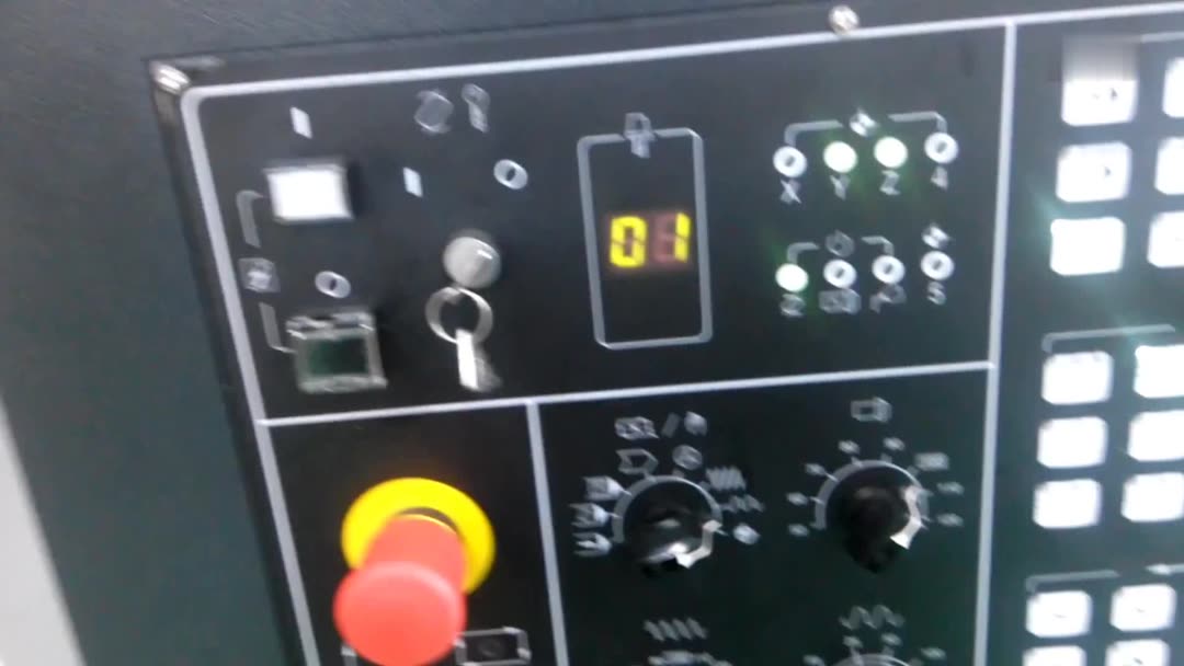 CNC 操作面板及手动换刀操作技巧
