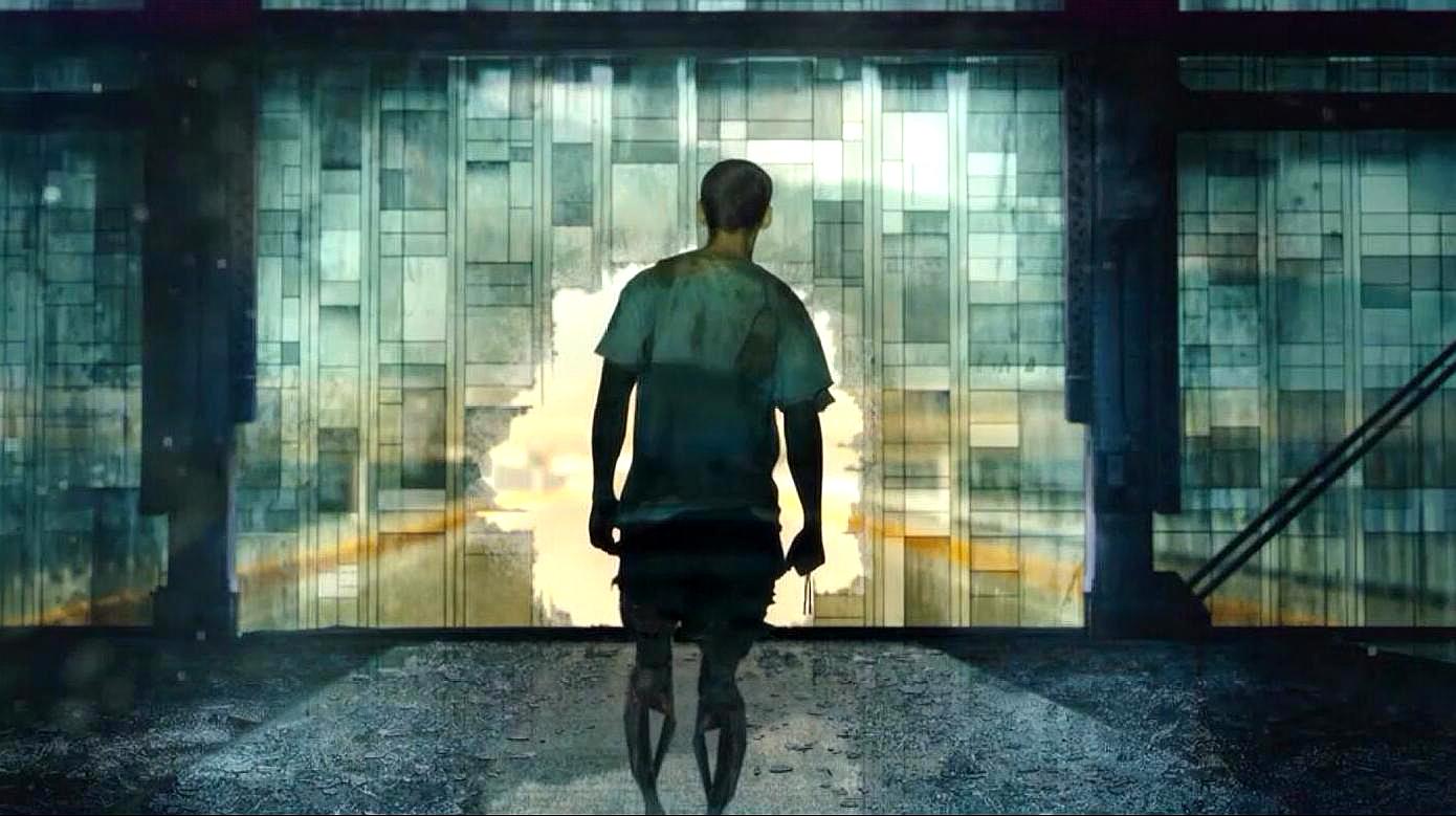 诡秘的科幻片,外星生物模拟了整个地球,将人类抓进去做实验