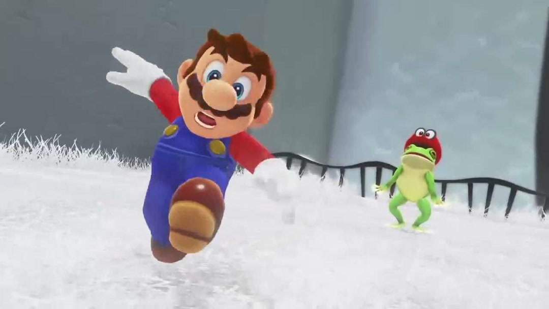 【超级马里奥】:竟然和一个青蛙融为了一体,接下来发生什么
