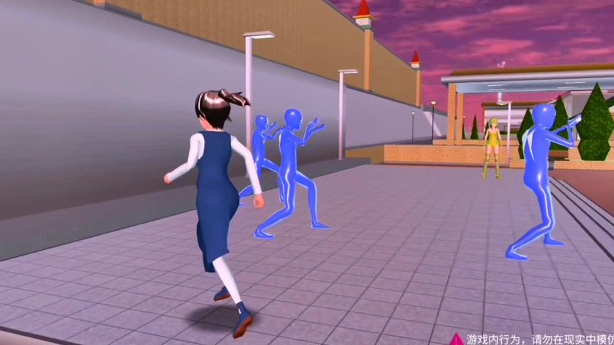 樱花校园模拟器:奥特曼复活了