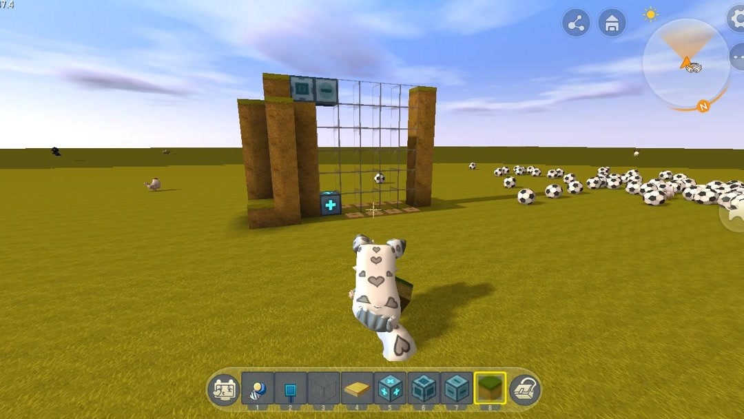 迷你世界：学会高级电梯自动门教学，电梯也就那回事