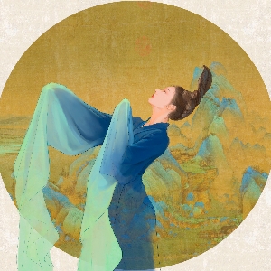 孤帆远水 