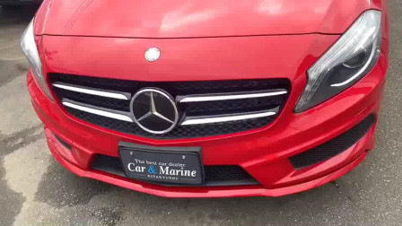 日本的二手车太便宜了!奔驰开了12公里就卖了,多少钱能买到?