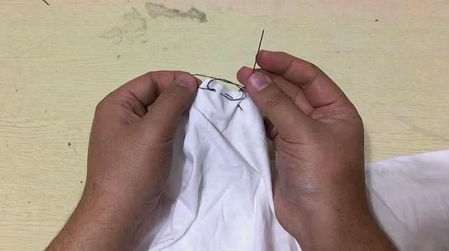 缝衣服最后怎么收尾打结?教你几个线头打结方法,既简单又好用