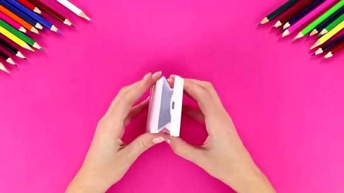 DIY手工:给芭比娃娃自制日用品