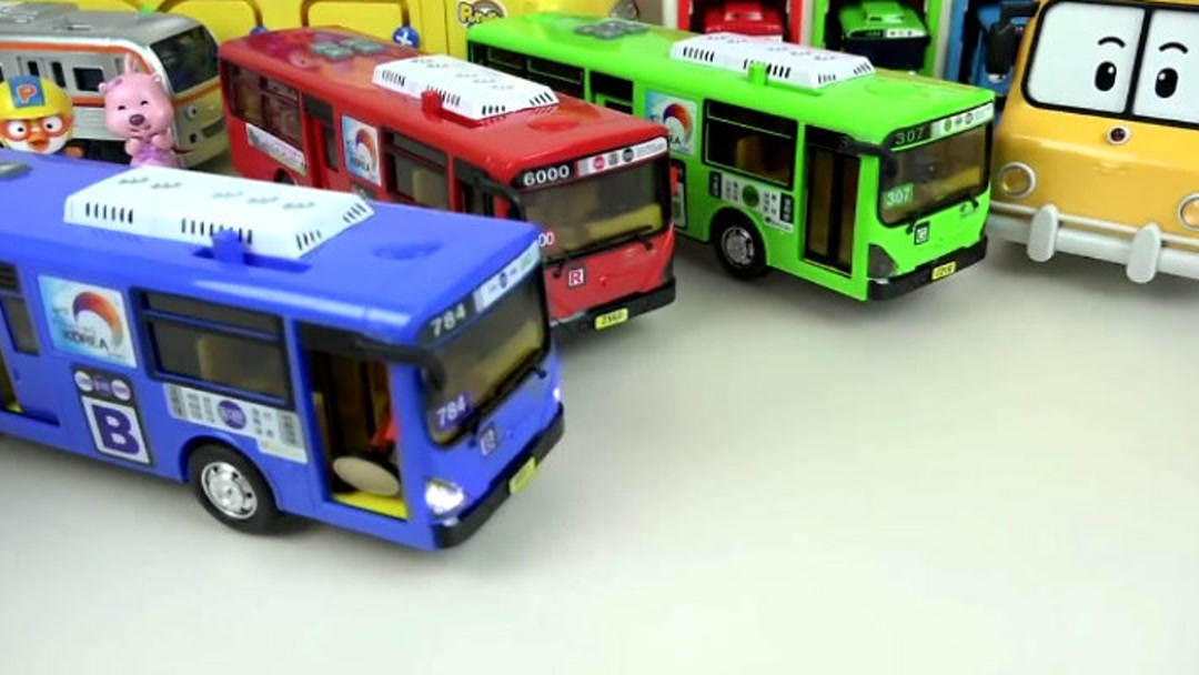 学习认识工程车 消防车 挖土机推土机 汽车玩具大全