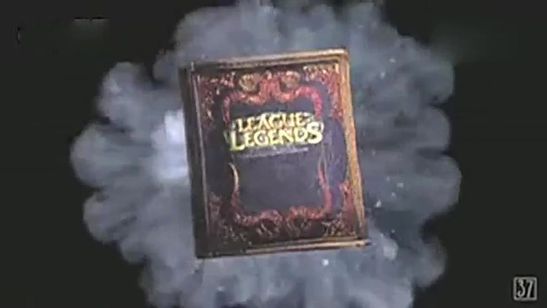 高清-英雄联盟 游戏cg动画宣传视频