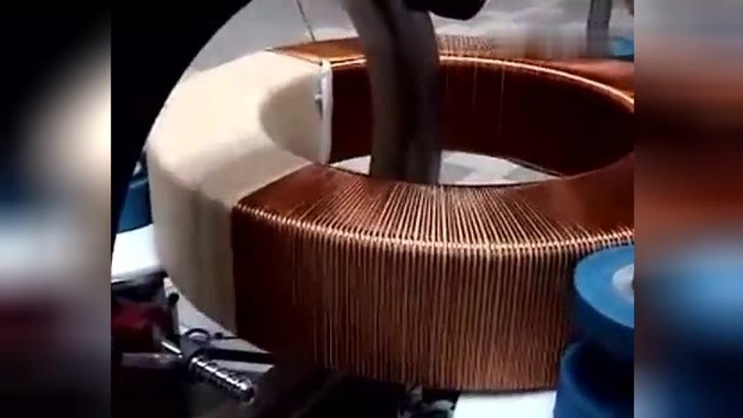 绕线机专门缠绕大型的环形变压器线圈 速度快缠的扎实