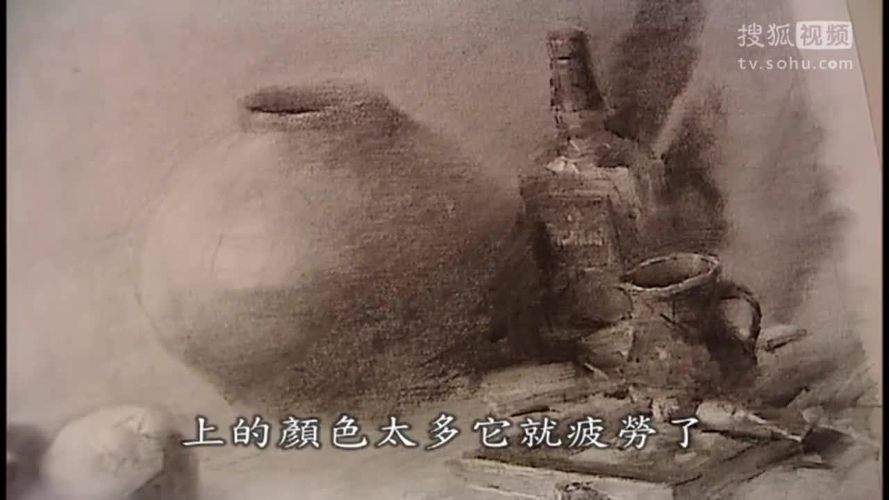 美术素描作品 几何素描入门 敲门砖素描