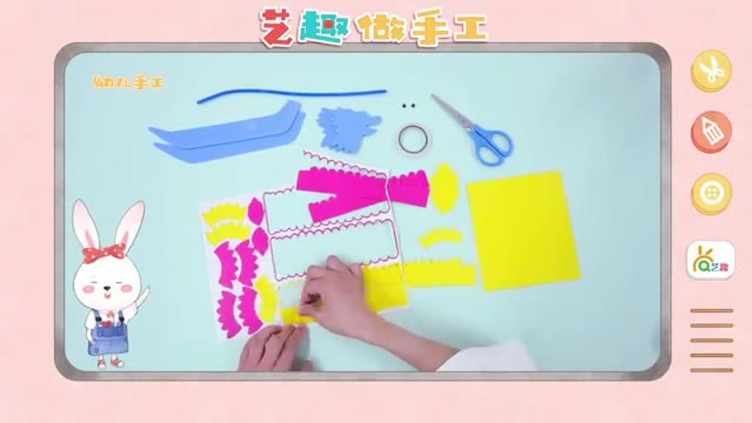 艺趣幼儿手工 第1季 第1集 端午龙舟
