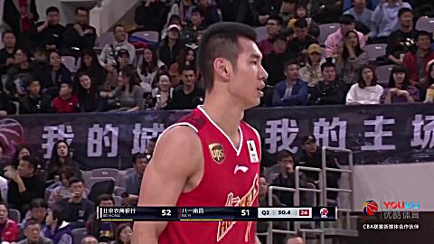 CBA 18/19赛季 常规赛 第9轮 北京农商银行VS八一南昌 第3集 北控VS...