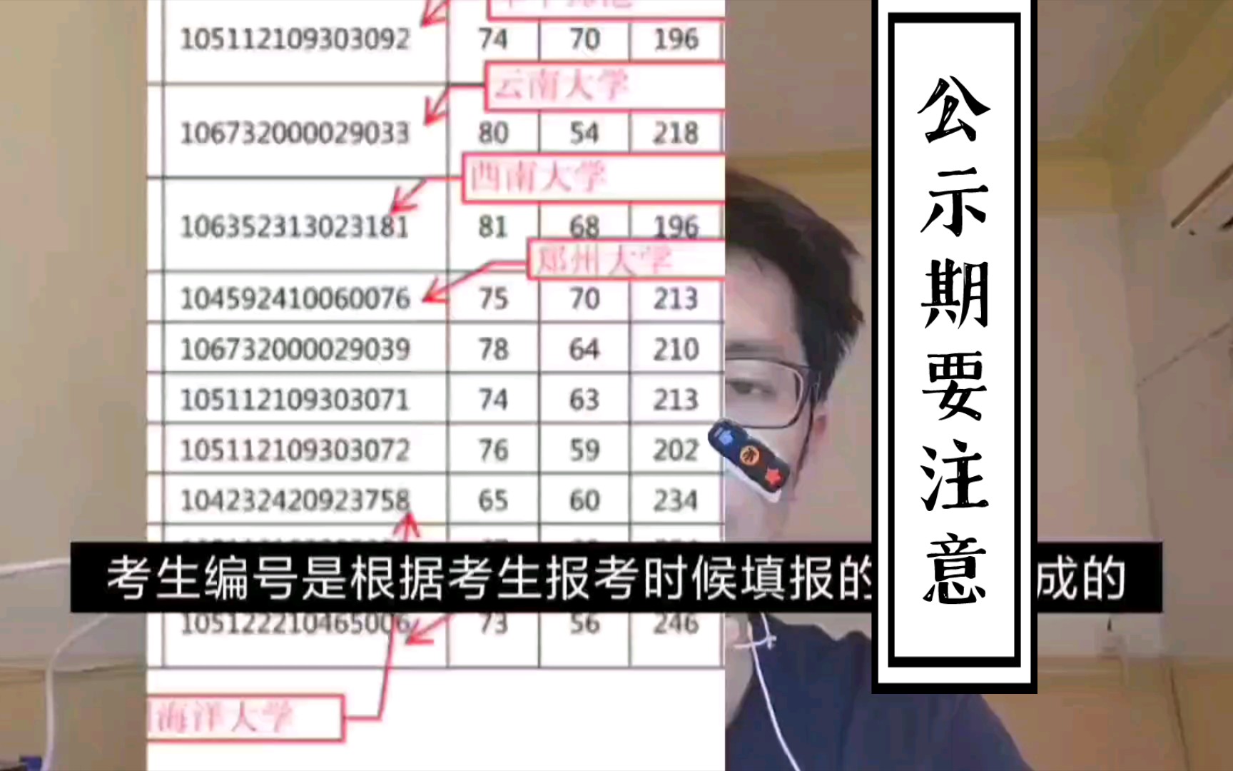 考研现阶段应该注意的两个表格(是否保护一志愿/进入复试的比例)