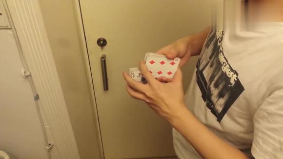 洗牌基本功手法之花式洗牌,完美洗牌花切教学