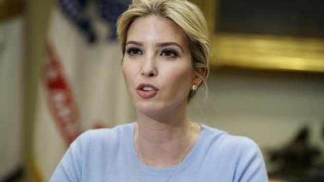 伊万卡遭批:特朗普的糟糕决策都来源于她