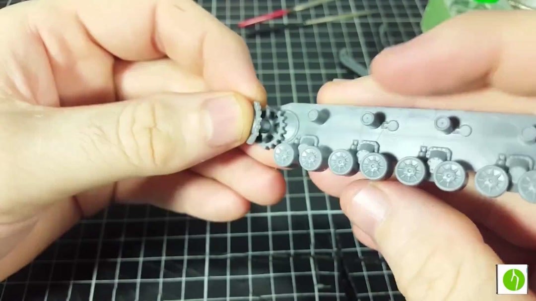 大神DIY 模型拼装 装甲坦克