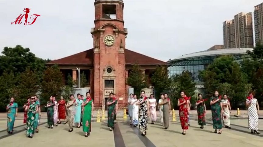 弋江区模特艺术协会旗袍行走班