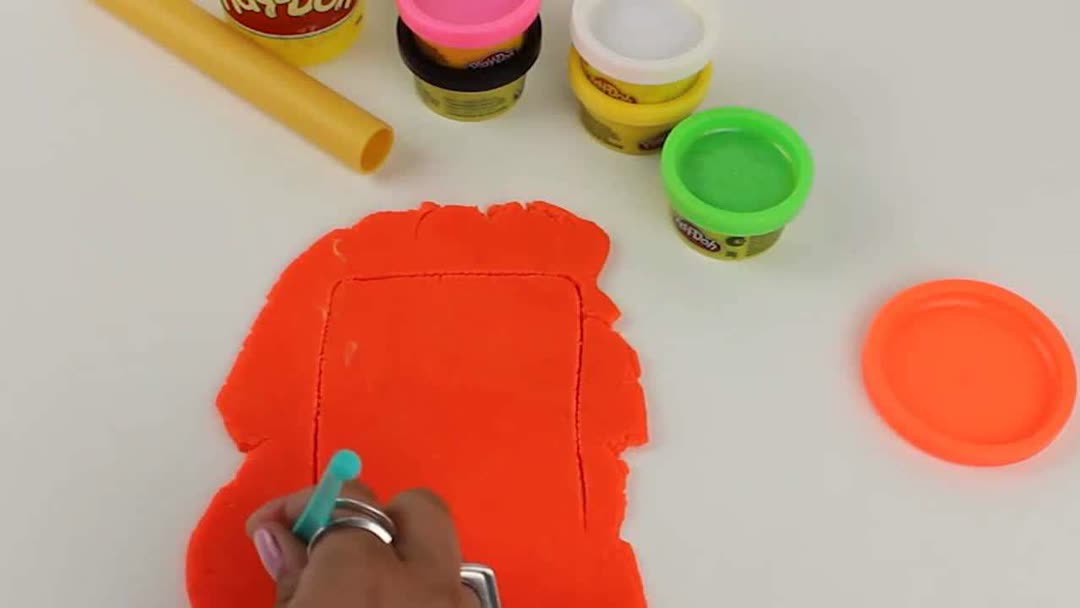 平面小人用橡皮泥制作?真的很有趣