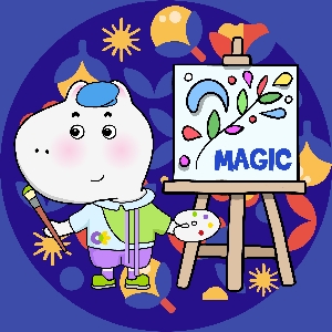 马吉克陪你学画画 