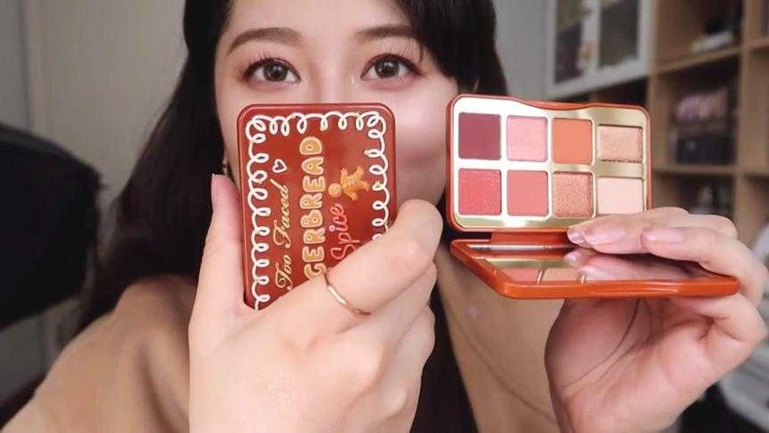 too faced新品眼影盘测评!值不值??