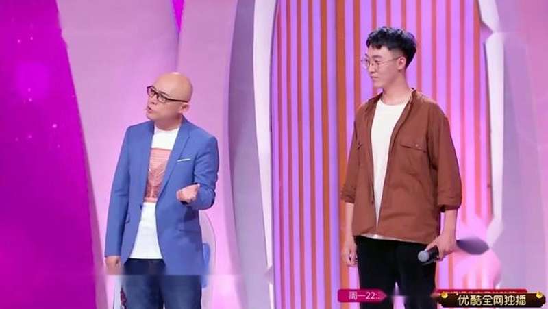 非诚勿扰:孟非理性分析小伙之前的感情,全场灭灯,小伙遗憾退场