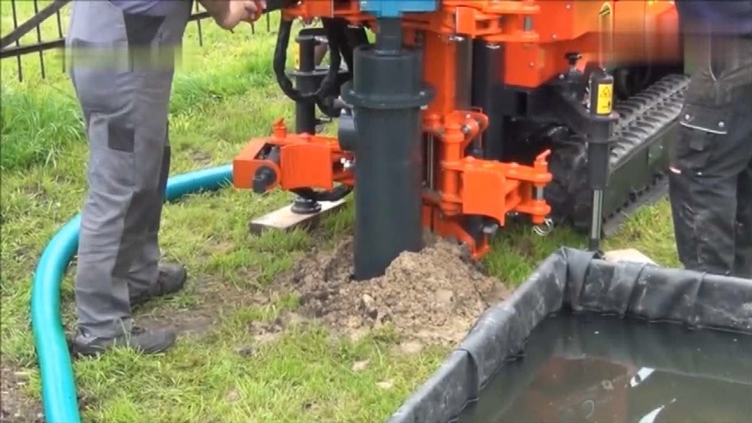 钻井设备,开机试一下效果