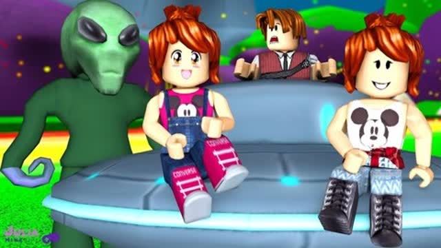 Roblox51区逃生模拟器 寻找神秘外星人