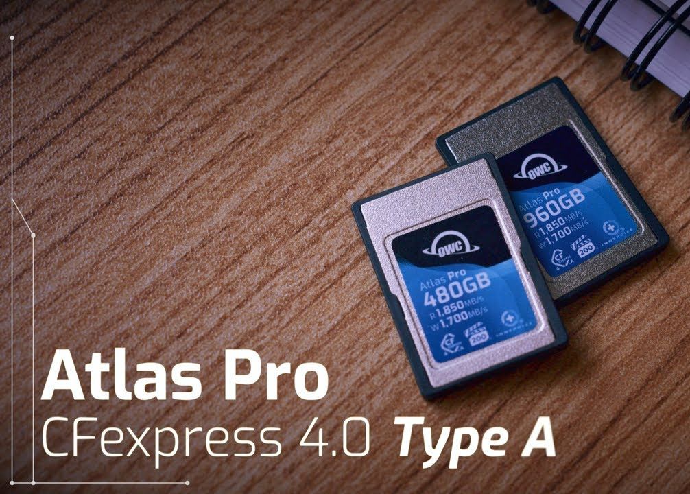 OWC Atlas Pro CFexpress 4.0 Type A 存储卡