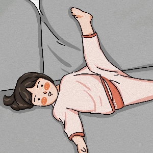 必须得开心呀 