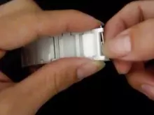 威莱斯顿5071系列表带拆装教程