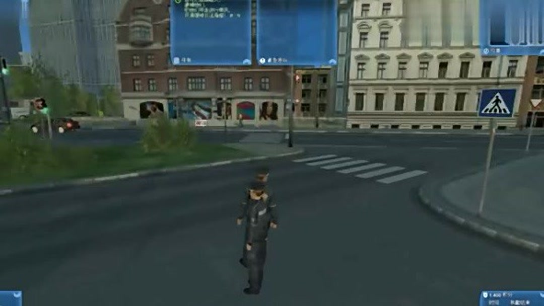 【1900解说】勤劳的小警察的一天--模拟警察2013