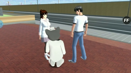 樱花校园模拟器:回到樱花小镇,见到好朋友,向父母报平安