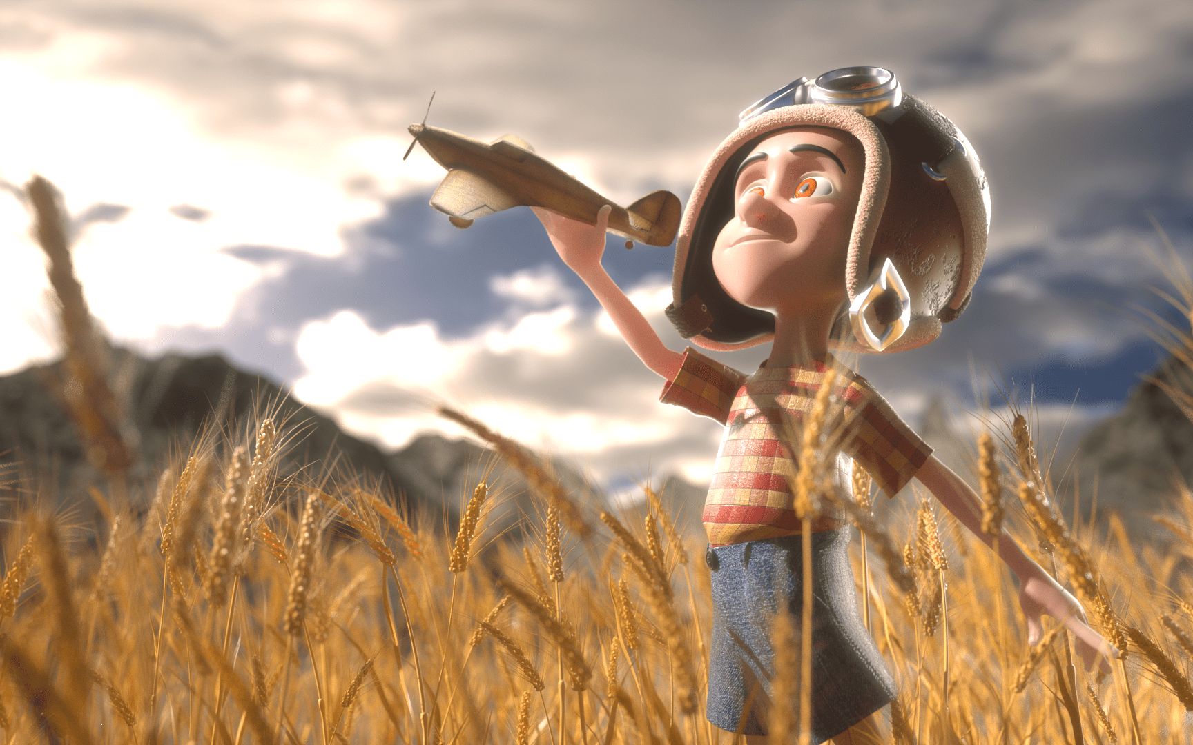 【TVart教程】C4D+OC 渲染制作科幻风格场景 试听课(一)