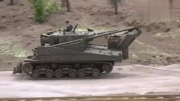 RC军用遥控模型展示,非常逼真的玩具,连声音都很像