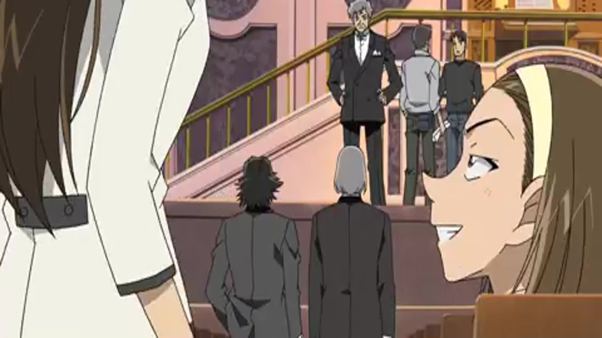 名侦探柯南:小兰心里想让新一来,嘴上说无所谓