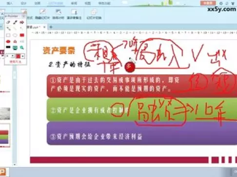 会计教程第八讲 资产要素