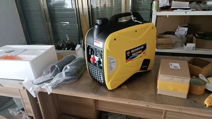 悍动驻车空调发电机,电动车增程器,机油,全套配件