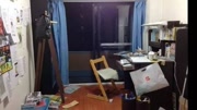 日本高三小伙太会玩!自制房间模型以假乱真