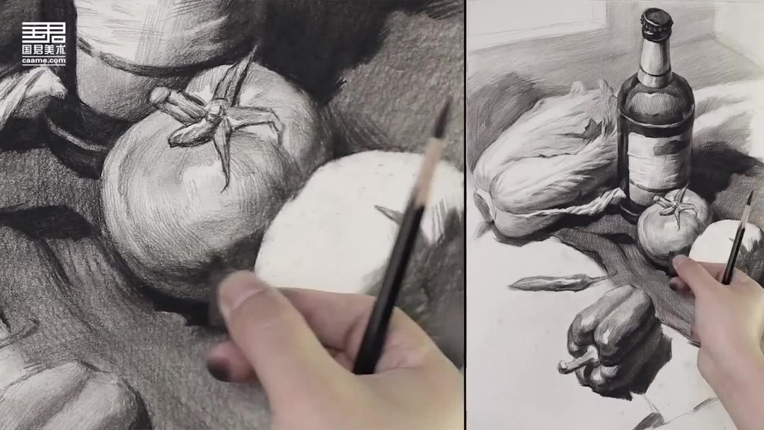绘画教程 素描图片