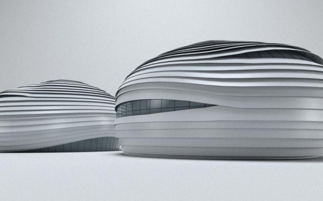 2019年平台答疑127:【模型】层叠表面的异形建筑