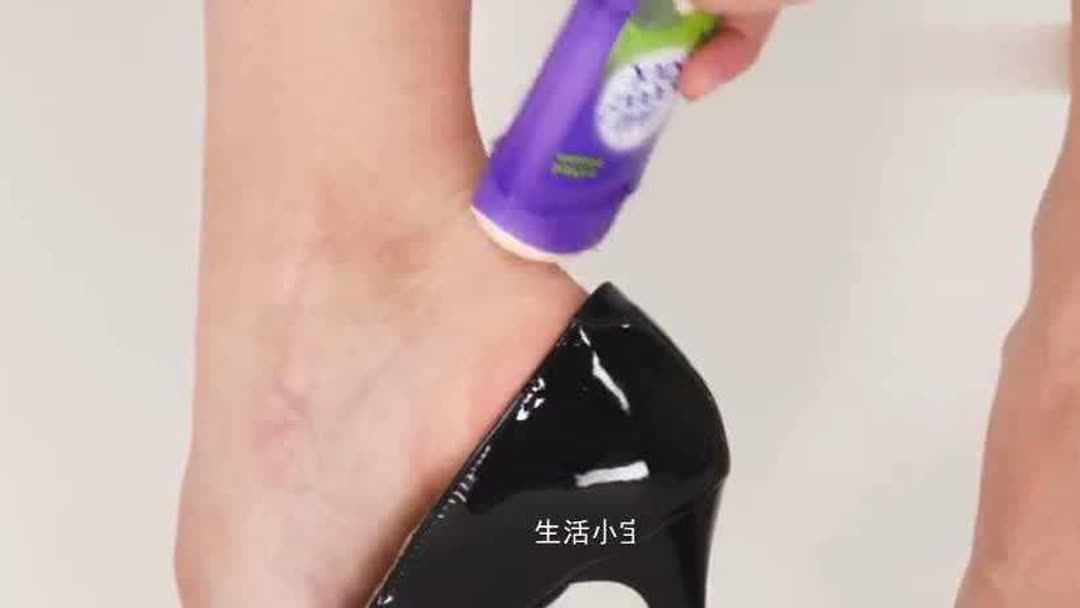 鞋子脚后跟磨脚,简单处理一下,保证鞋子不再磨脚