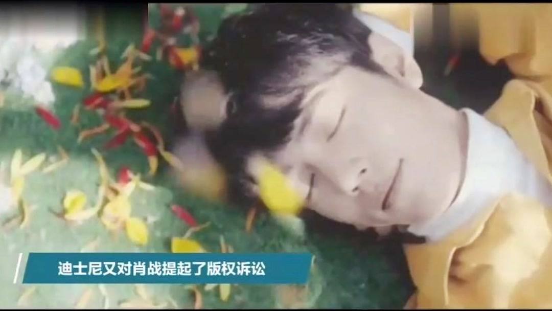 肖战可能面临天价罚款!路人举报素人时期侵权迪士尼!