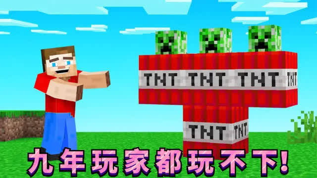 9年MC玩家都肝不动的生存,你敢挑战吗我的世界罗修