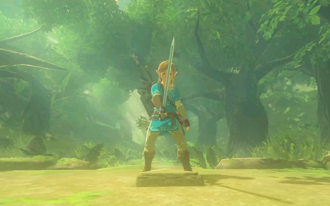 【塞尔达传说】拔出大师之剑(含剑之试炼剧情)