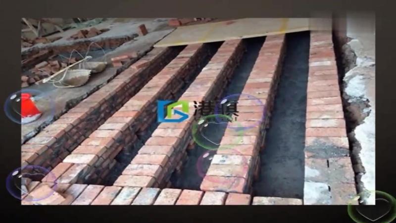 洗车店排水沟设计图-港骐