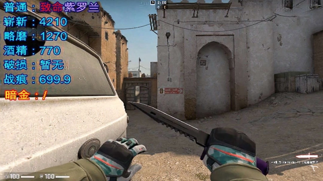 【CSGO】全皮肤介绍 刺刀M9