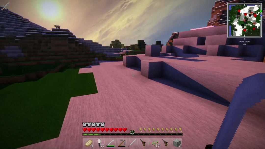 风焰袭来【我的世界海贼王MOD】出走!寻找大海