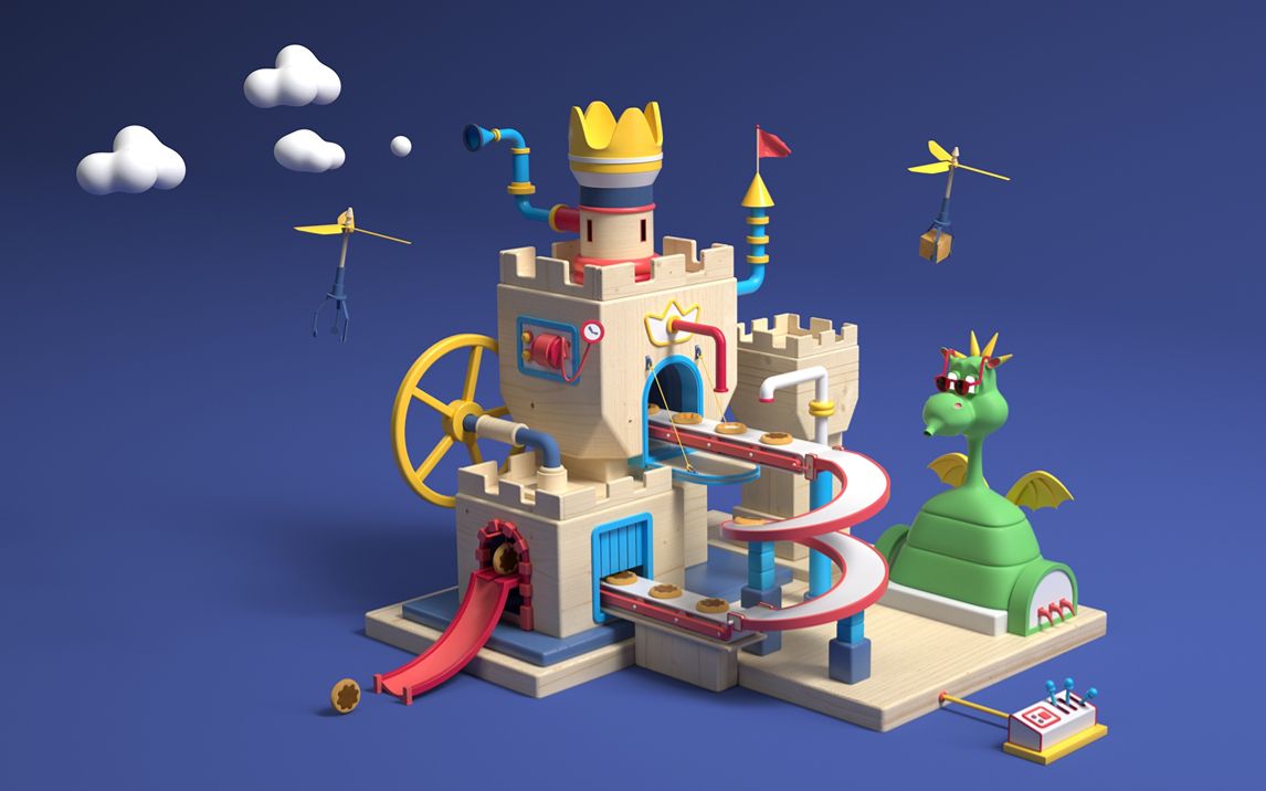 【3Dmax教程】漂亮的动漫场景案例教程 不挑人的教学 包学包会