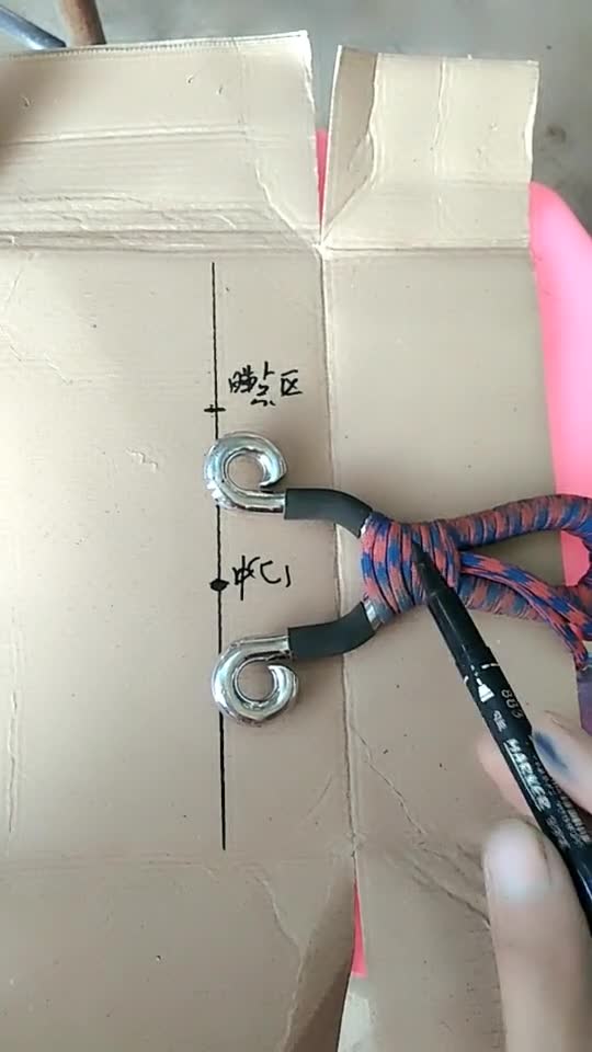 易学弹弓瞄点讲解教程