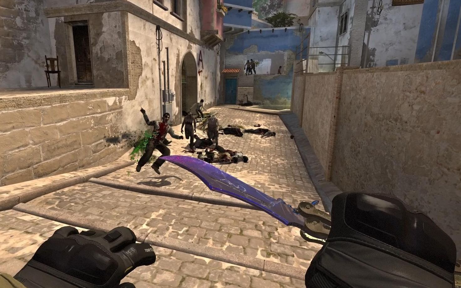 求生之路,但是CSGO生化模式(雾)